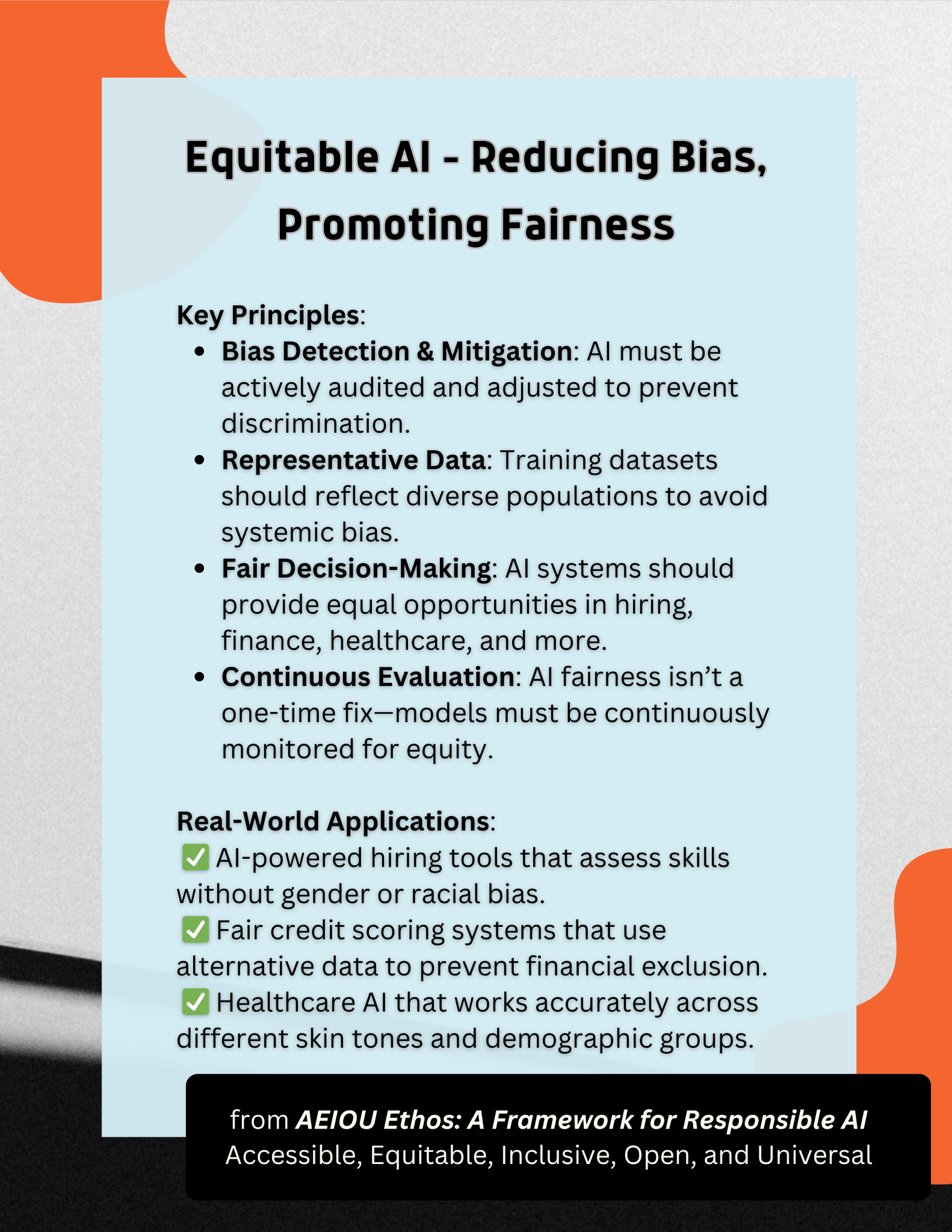 The 5 Pillars of the AEIOU Ethos: A Framework for Responsible AI ...