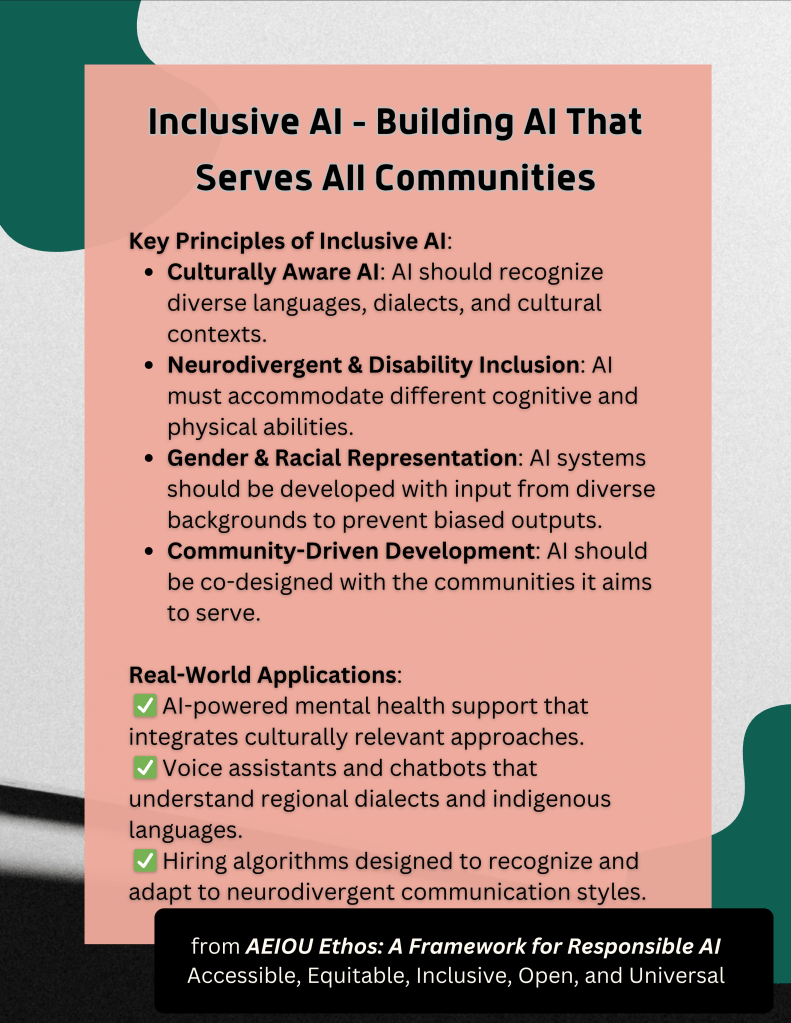 The 5 Pillars of the AEIOU Ethos: A Framework for Responsible AI ...